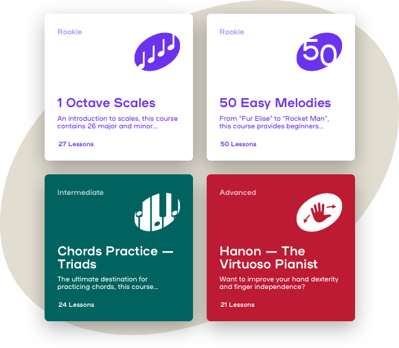 Learn Piano Online - Piano Learning App